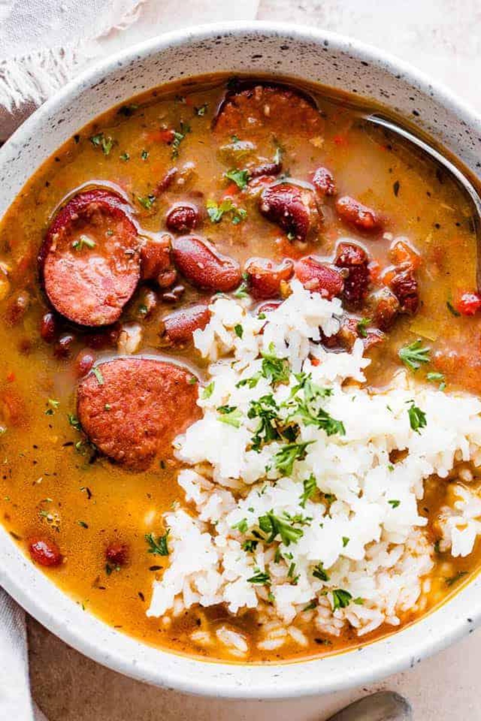 Authentic Red Beans and Rice Recipe | New Orleans Style | Download. - Etsy