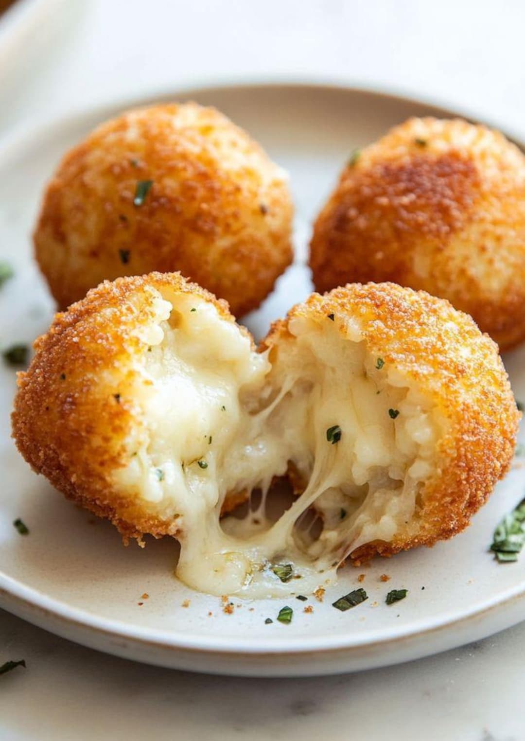 Korean Mozzarella Cheese Balls Recipe – Crispy, Gooey (download) - Etsy