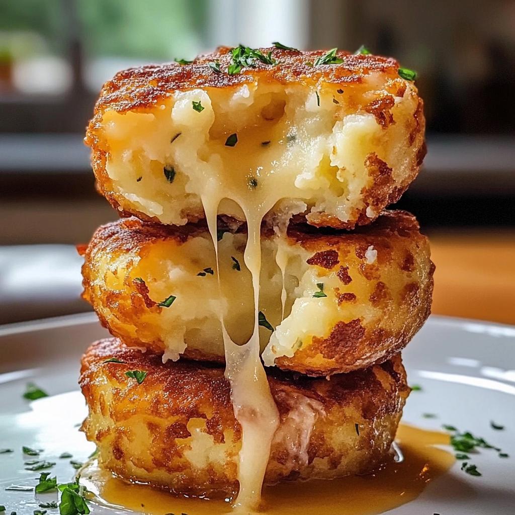 Cheesy Mashed Potato Puffs Recipe | Homemade Savory Snacks | Download ...