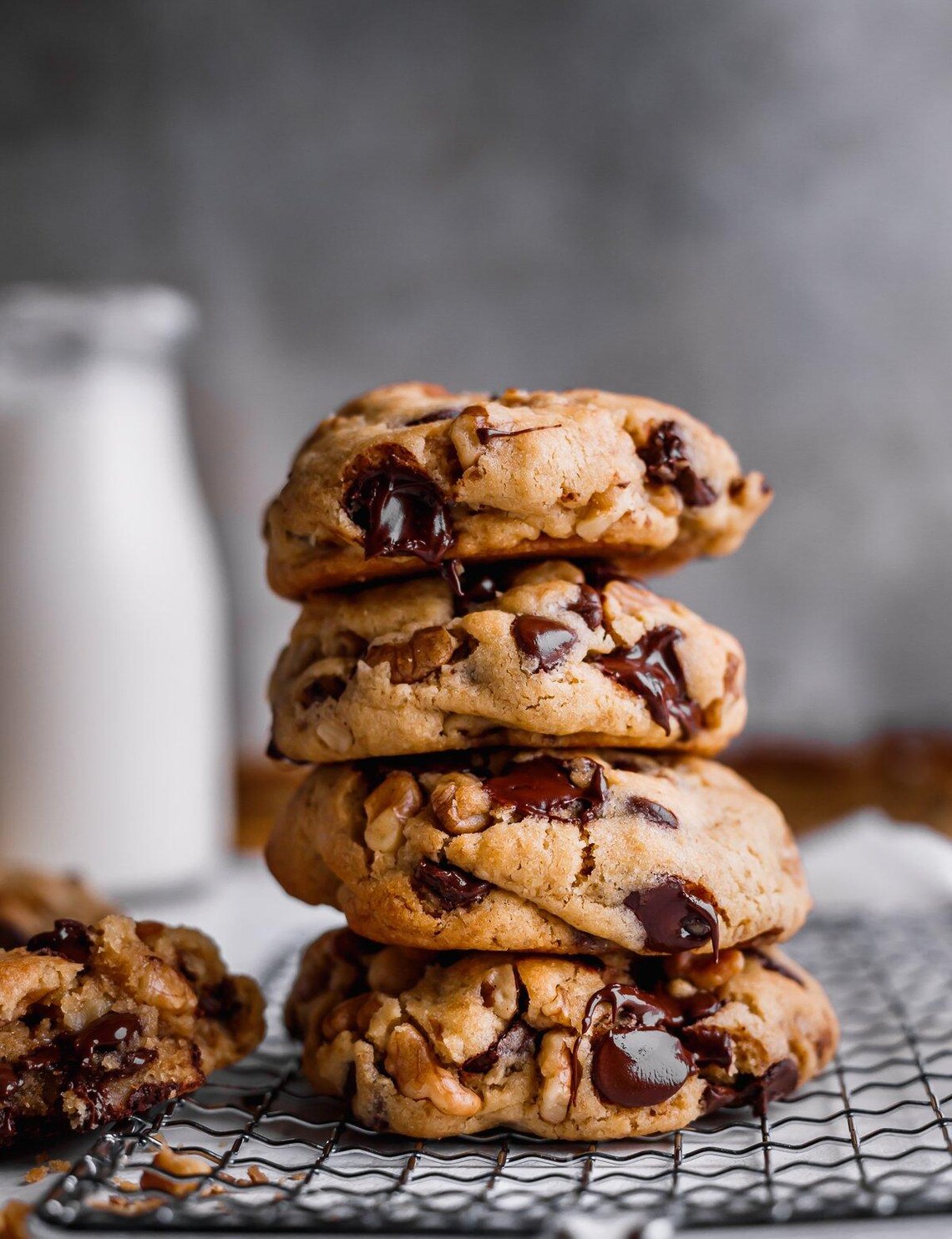 Homemade Giant Cookie Recipe | Chocolate Chip Delight | Download. - Etsy