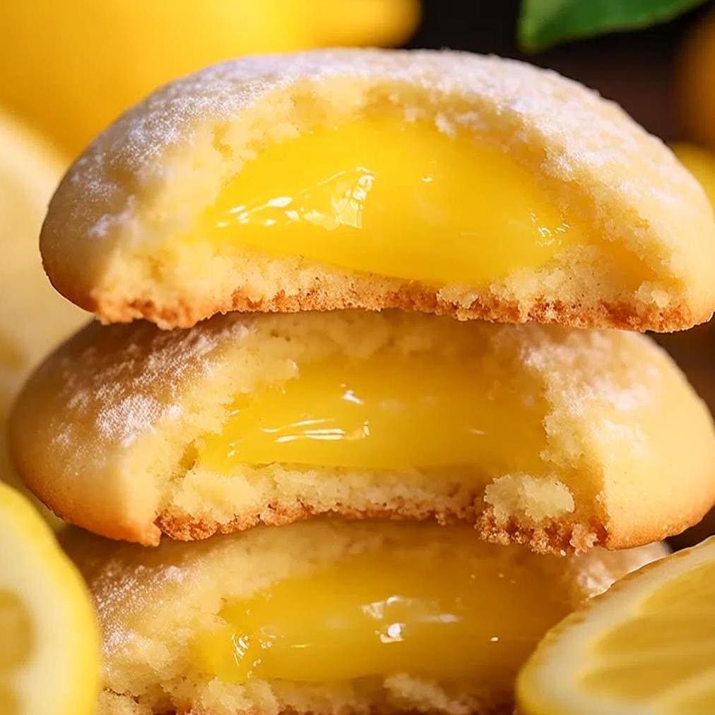 The Best Recipe for Lemon Curd Cookies - Delicious, Tangy & Chewy ...