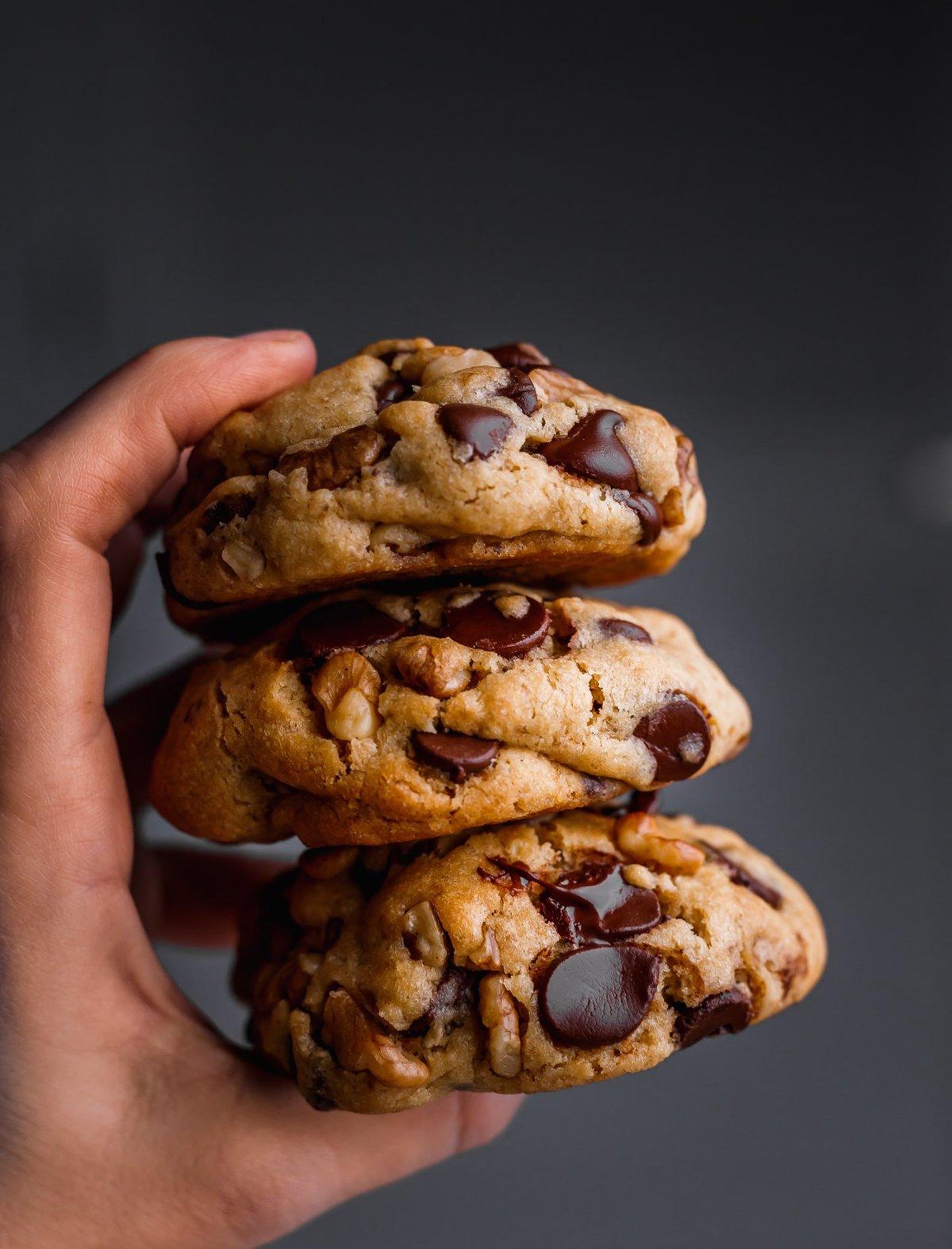 Homemade Giant Cookie Recipe | Chocolate Chip Delight | Download. - Etsy