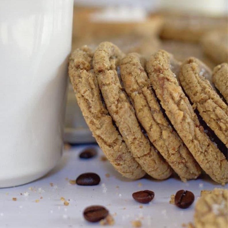 The Best Espresso Brown Butter Toffee Cookies – Soft & Chewy Perfection ...