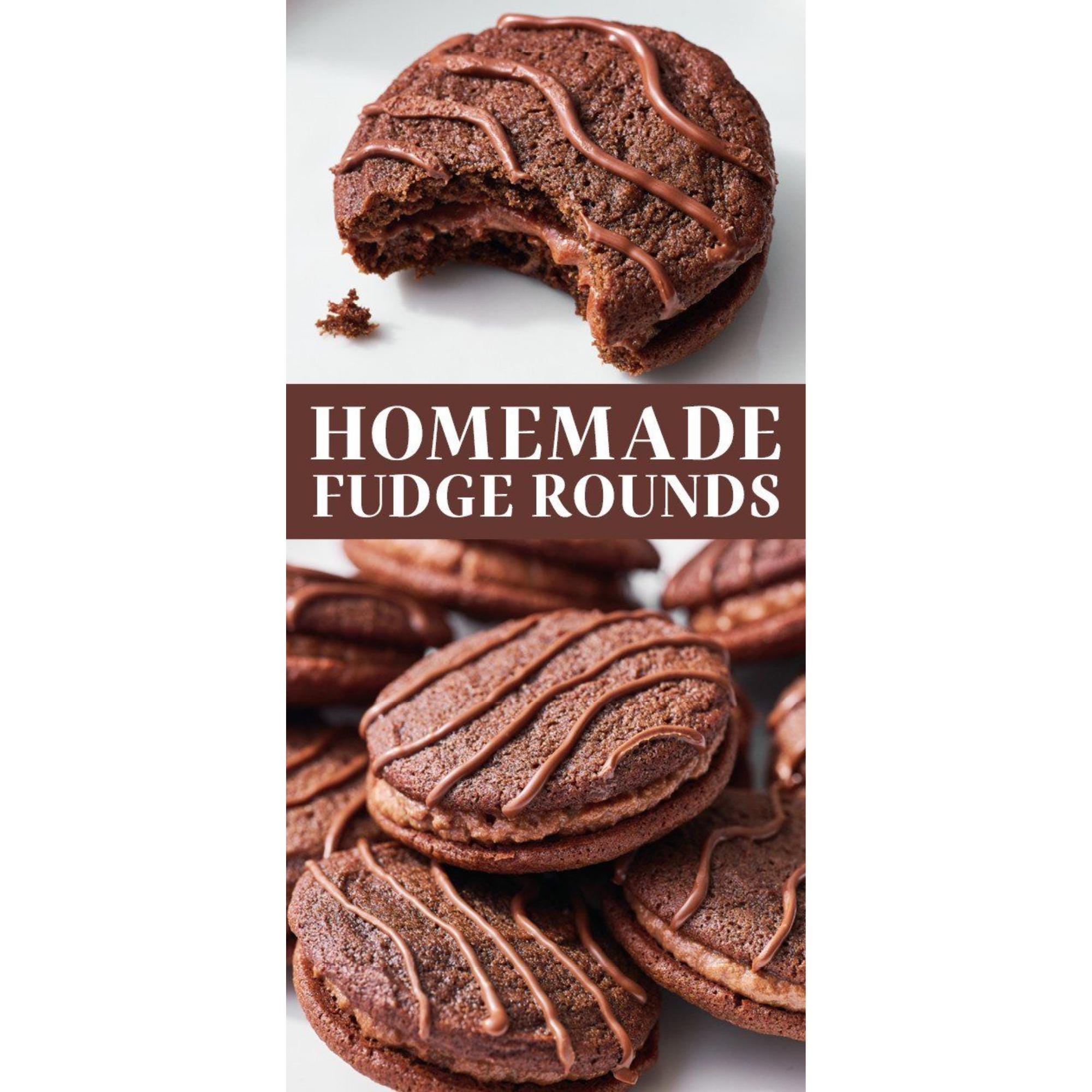 Delicious Fudge Rounds | Artisanal Handmade Chocolate Treats | Download ...