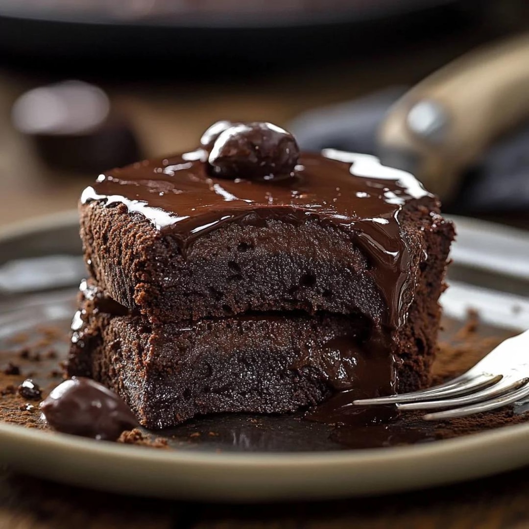 Decadent Chocolate Fondant Cake Recipe | Easy Gourmet Dessert Download ...