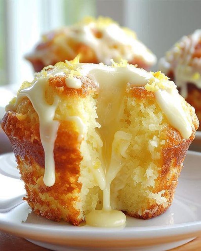 The Best Recipe Lemon Cream Cheese Muffins - Etsy