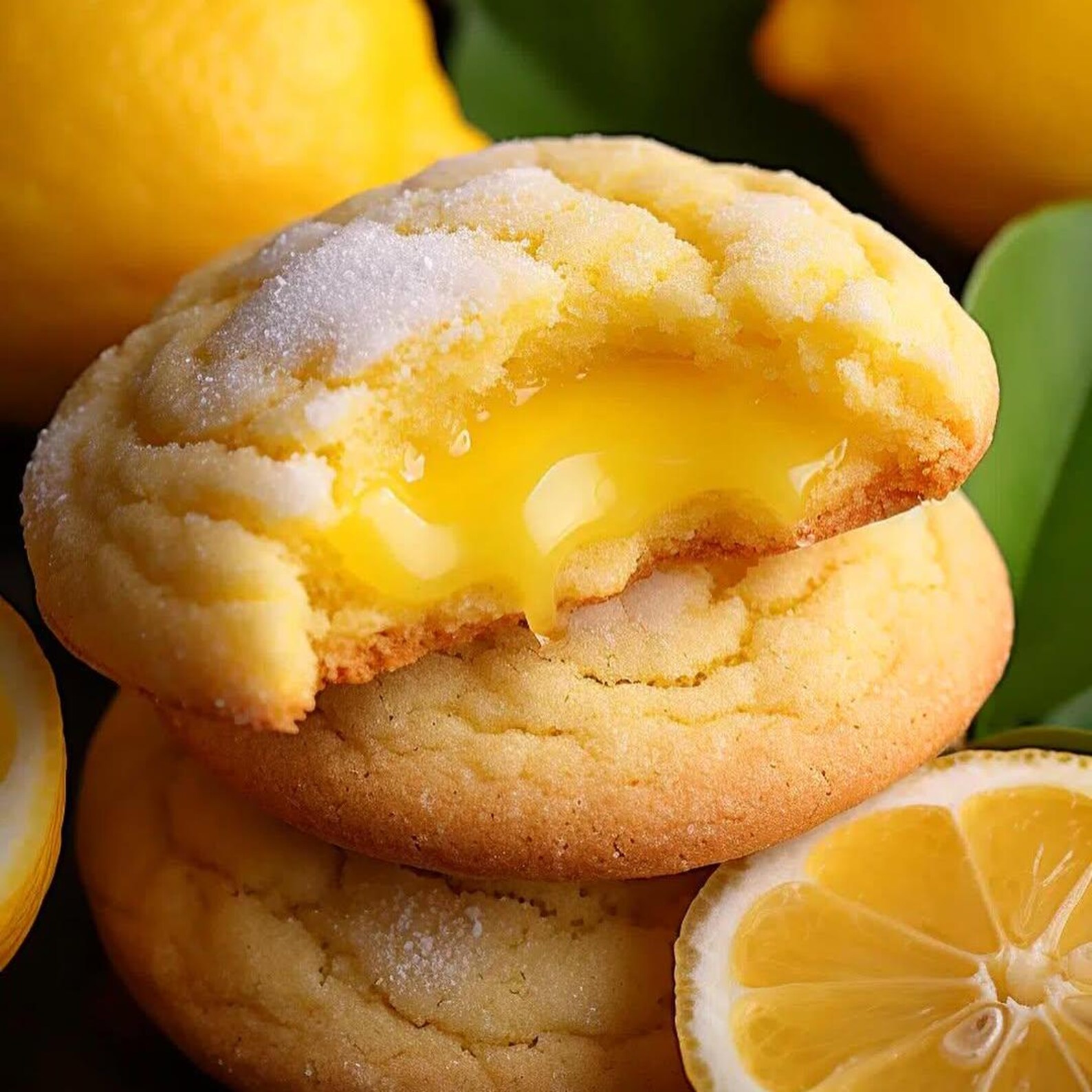 The Best Recipe for Lemon Curd Cookies - Delicious, Tangy & Chewy ...