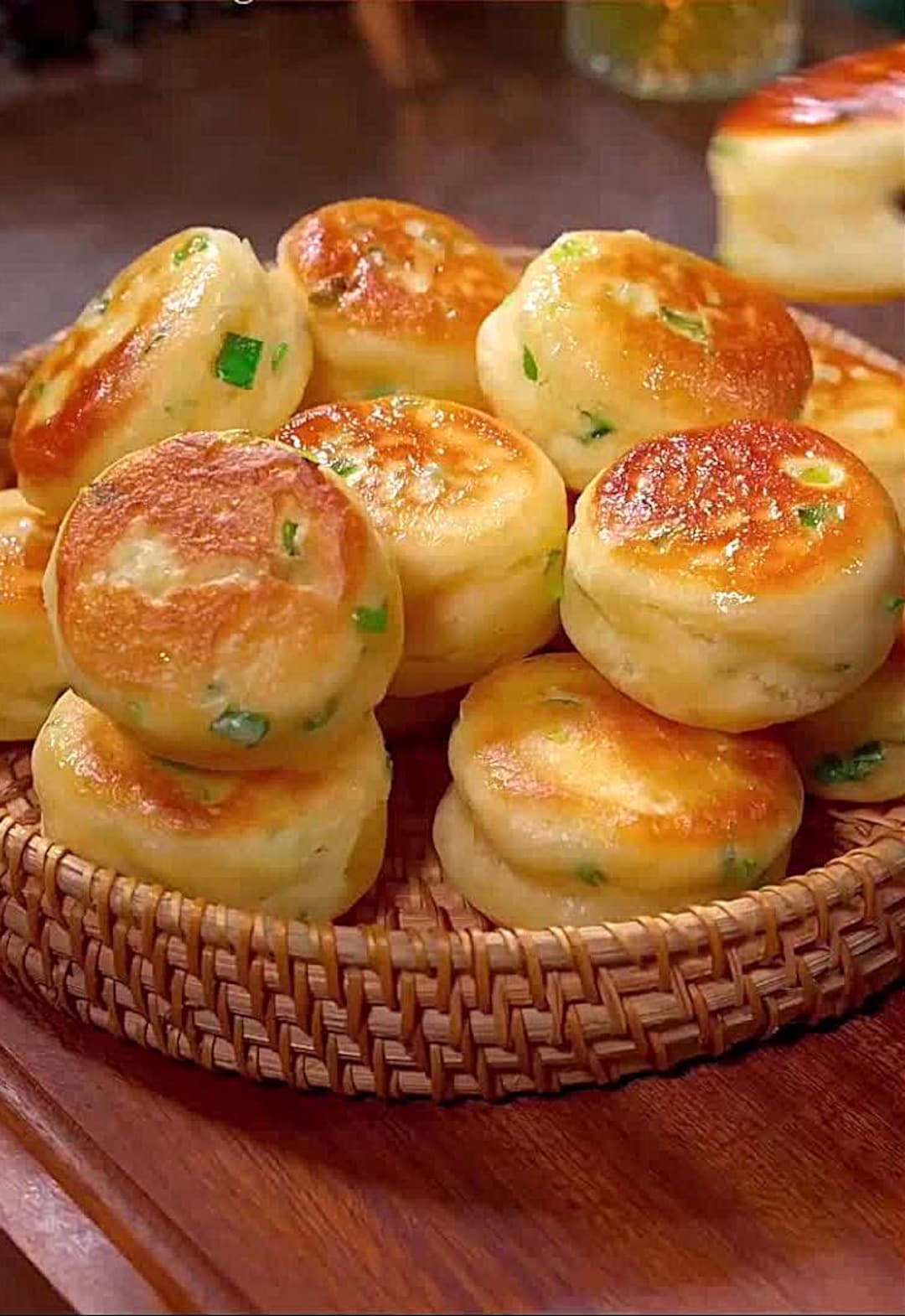 Grandma's Recipe | How to Make Pan-fried Steamed Buns Download. - Etsy