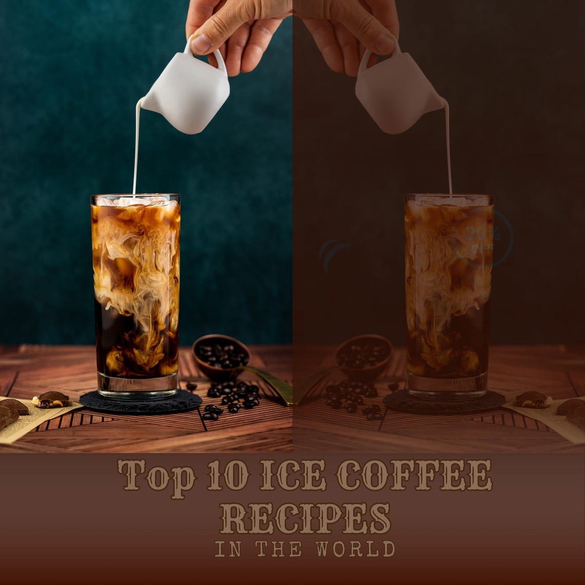 Top 10 Iced Coffee Recipes Bundle | Instant Download PDF | Ipad ...