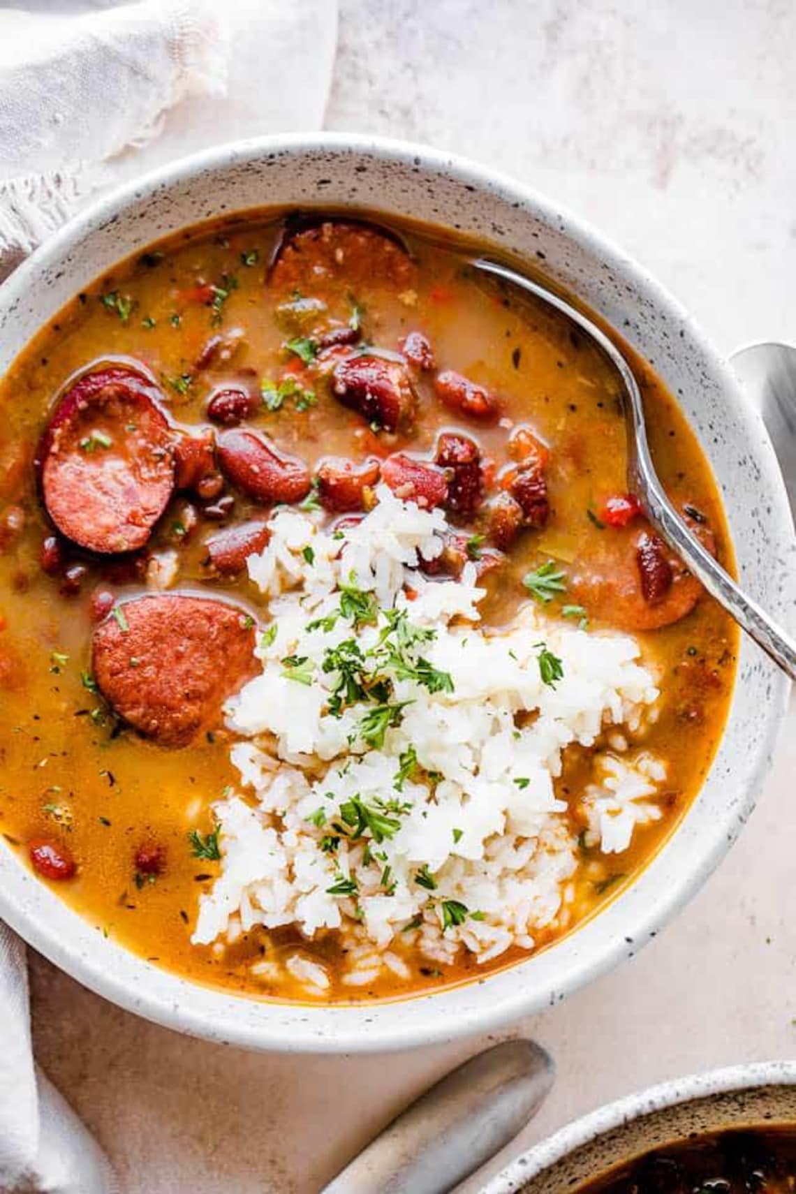 Authentic Red Beans and Rice Recipe | New Orleans Style | Download. - Etsy