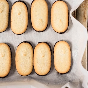 THE BEST RECIPE for Homemade Milano Cookies Recipe - Chocolate Sandwich Cookie Baking Tutorial ...