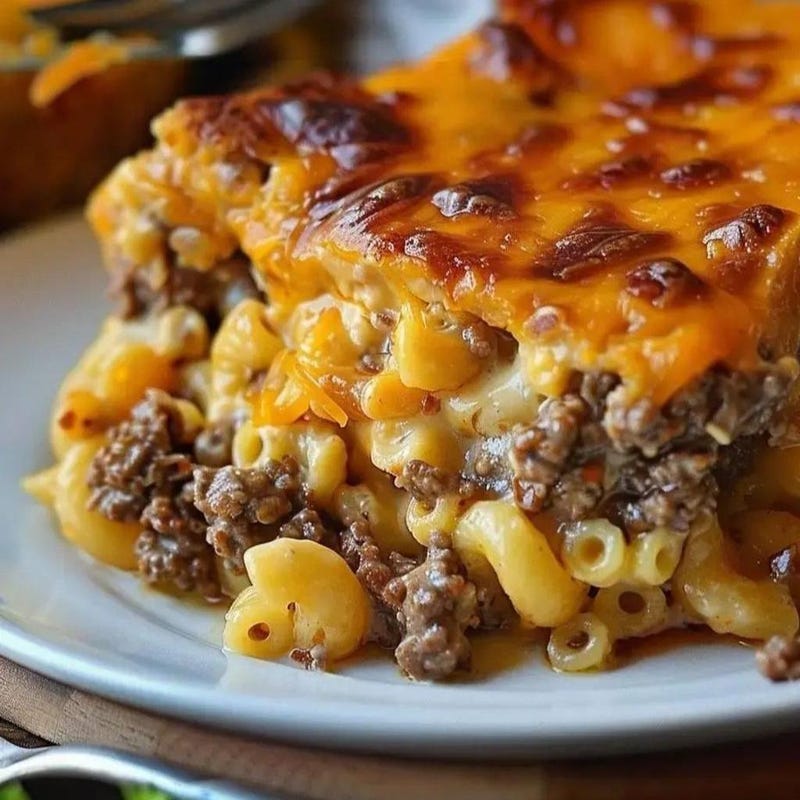 Leftover Mac and Cheese With Ground Beef - Etsy Australia