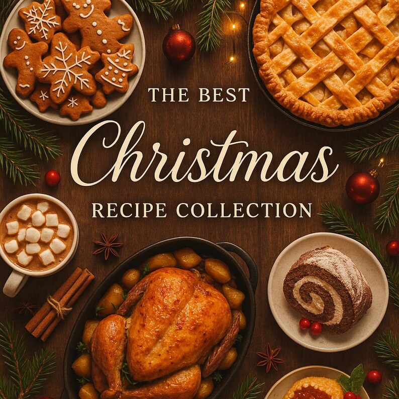 The Best Christmas Recipe Collection | Festive Holiday Desserts & Cozy ...