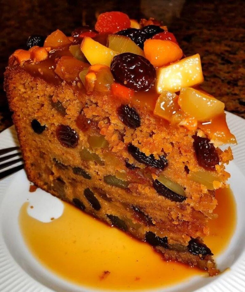 Grandma’s Christmas Fruit Cake Recipe | Soft, Moist & Easy Holiday ...