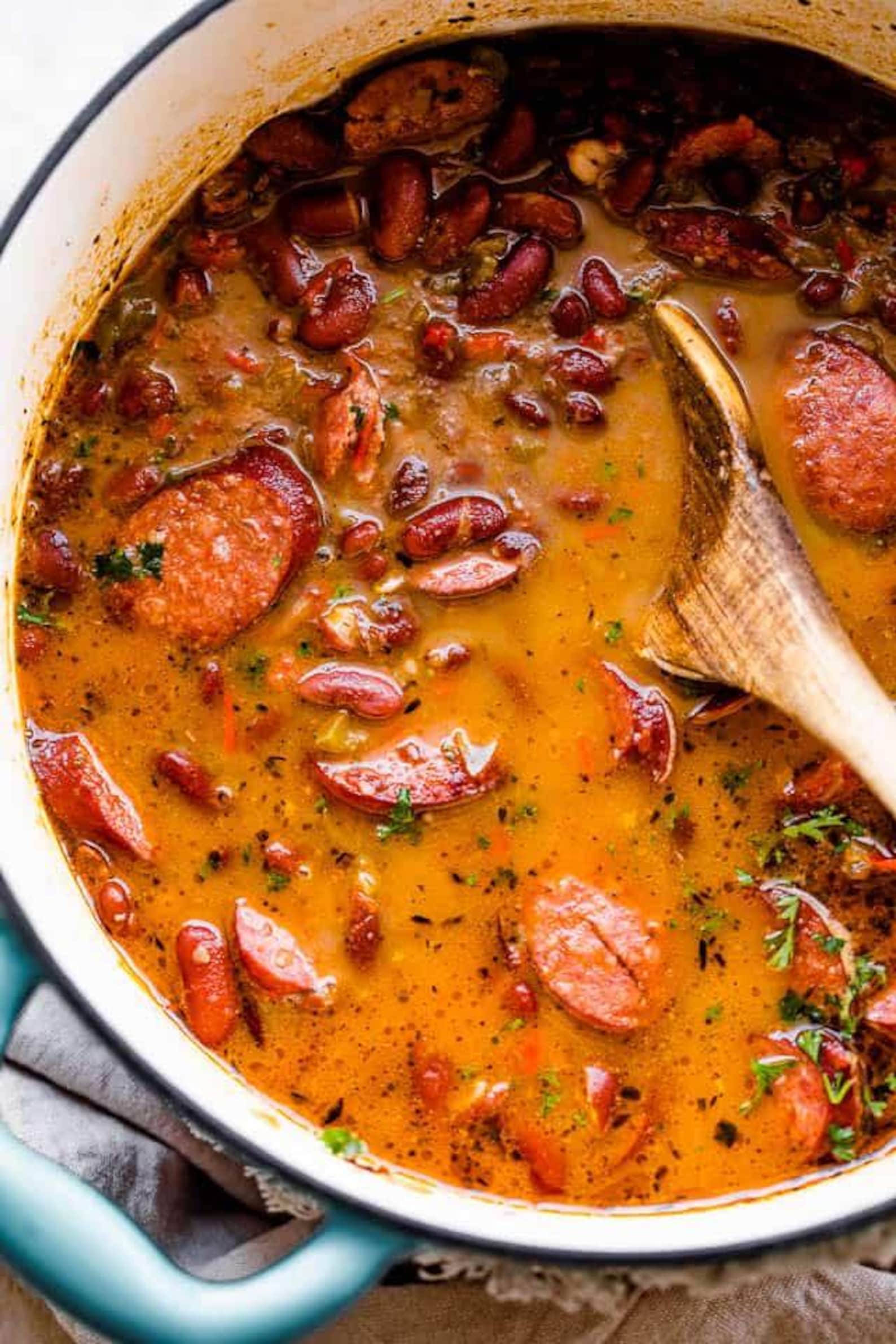 Authentic Red Beans and Rice Recipe | New Orleans Style | Download. - Etsy