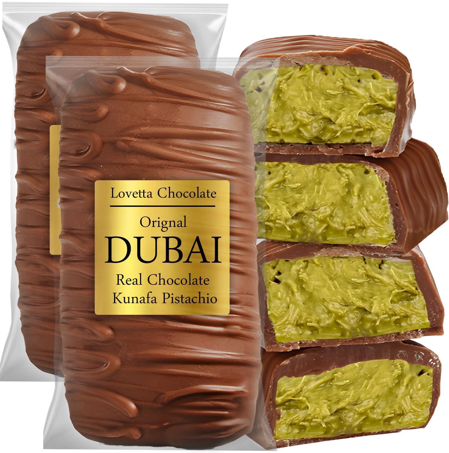 Luxurious Dubai Chocolate Bar | Decadent Middle Eastern Treat Formula ...