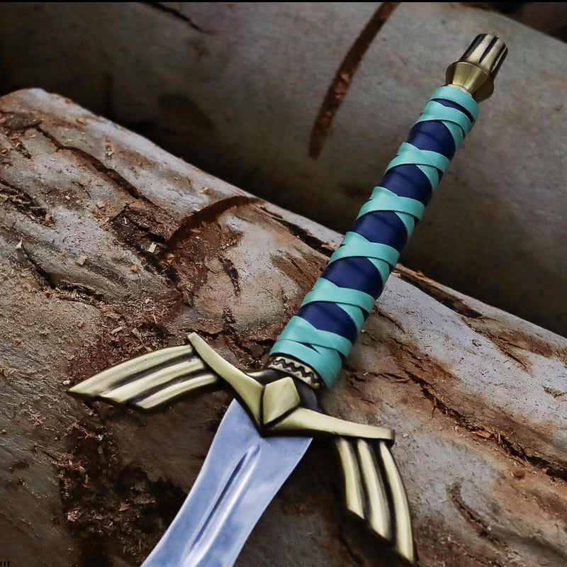 Master Sword Replica - Etsy