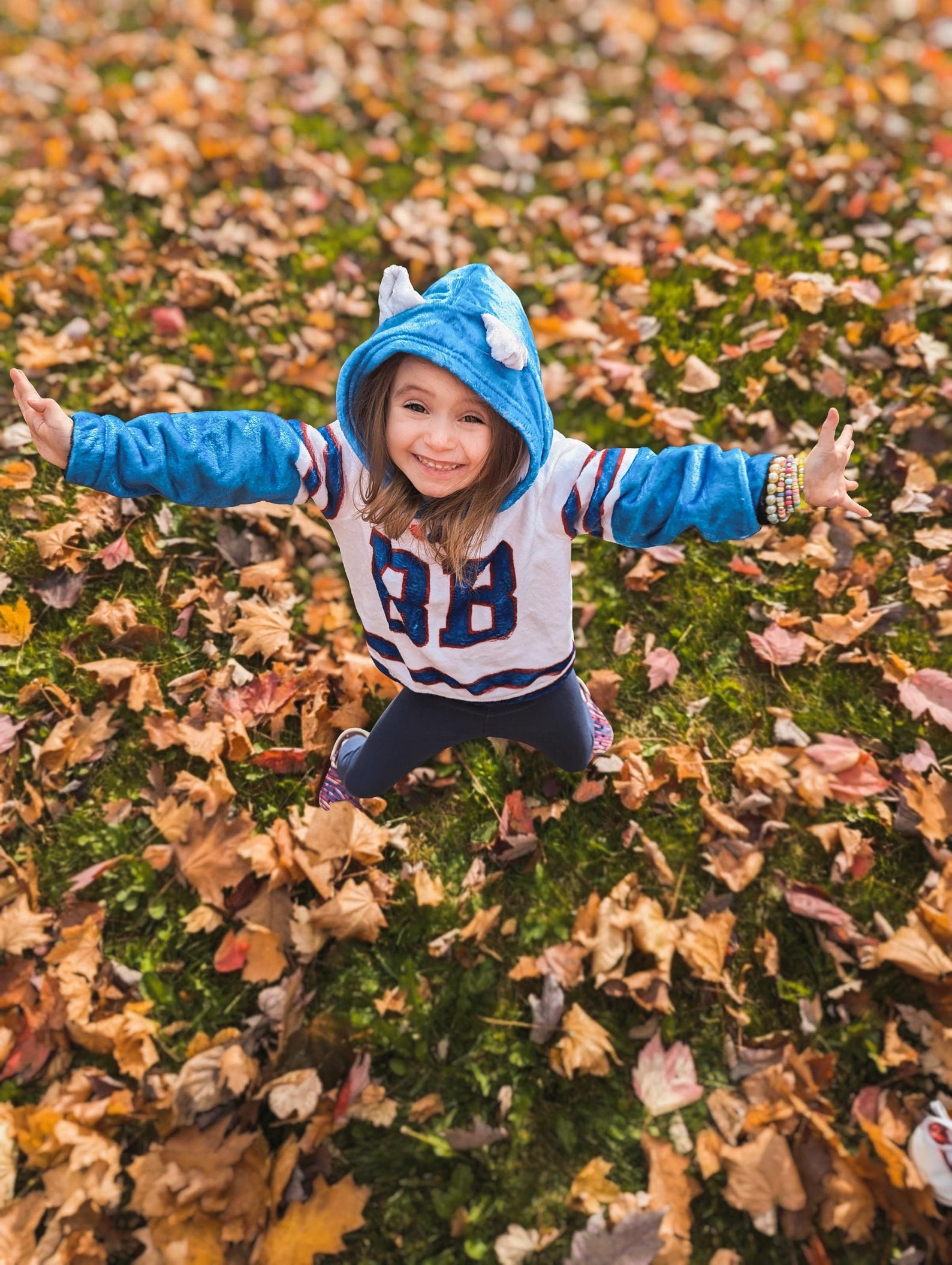 Buffalo Bills Kids Billy Buffalo Sherpa Hoodie With Horns | Cozy NFL ...