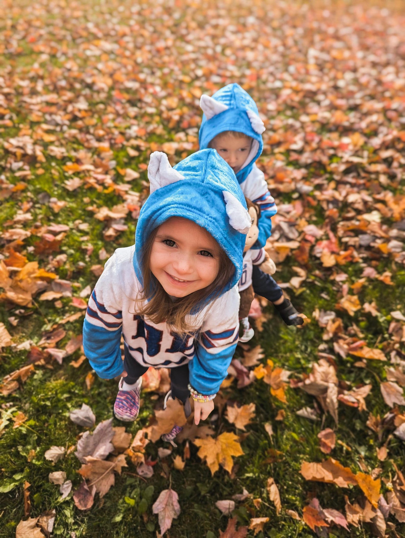Buffalo Bills Kids Billy Buffalo Sherpa Hoodie With Horns | Cozy NFL ...