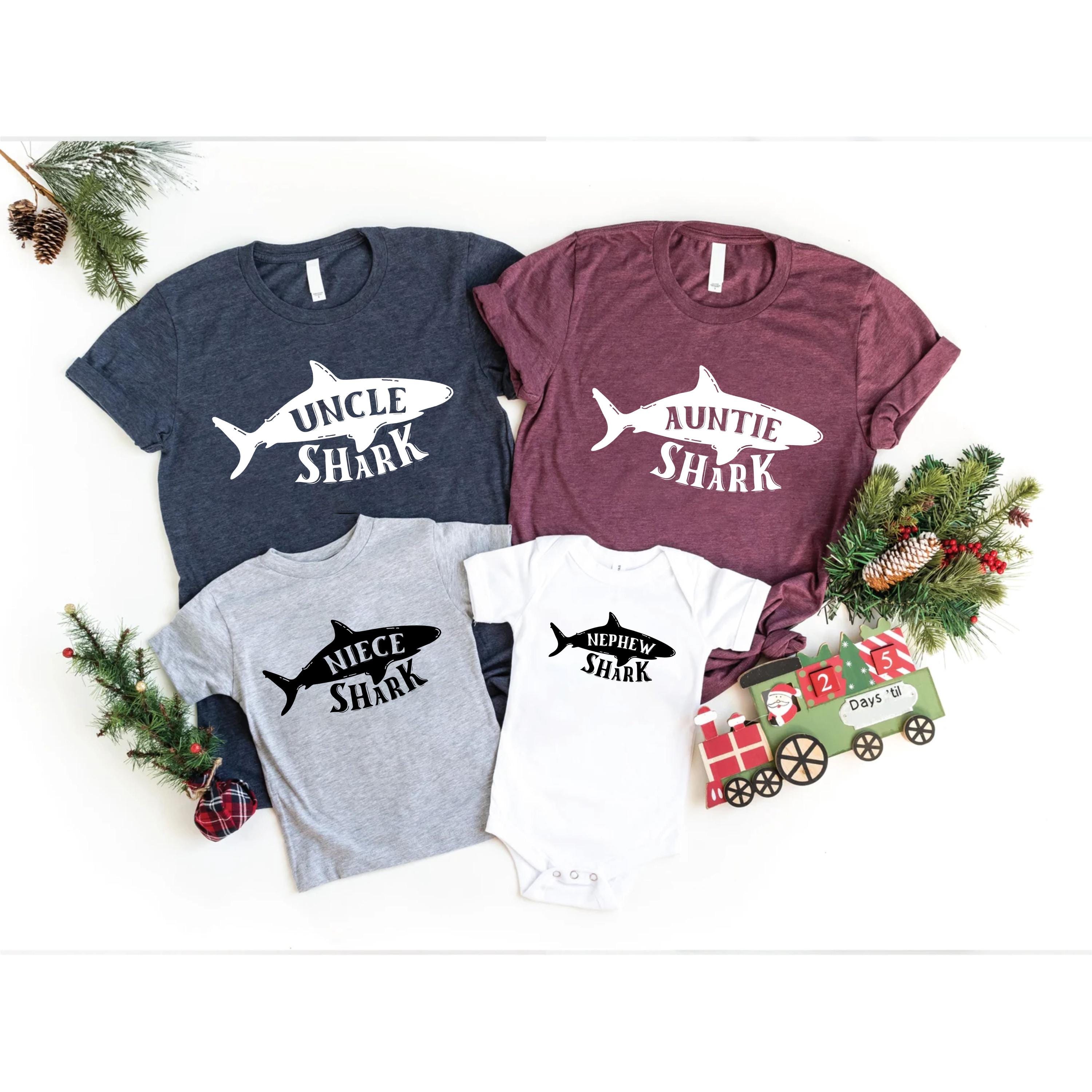 Baby Family Shark Shirts, Family Team Shirt, Shark Theme Birthday Party ...