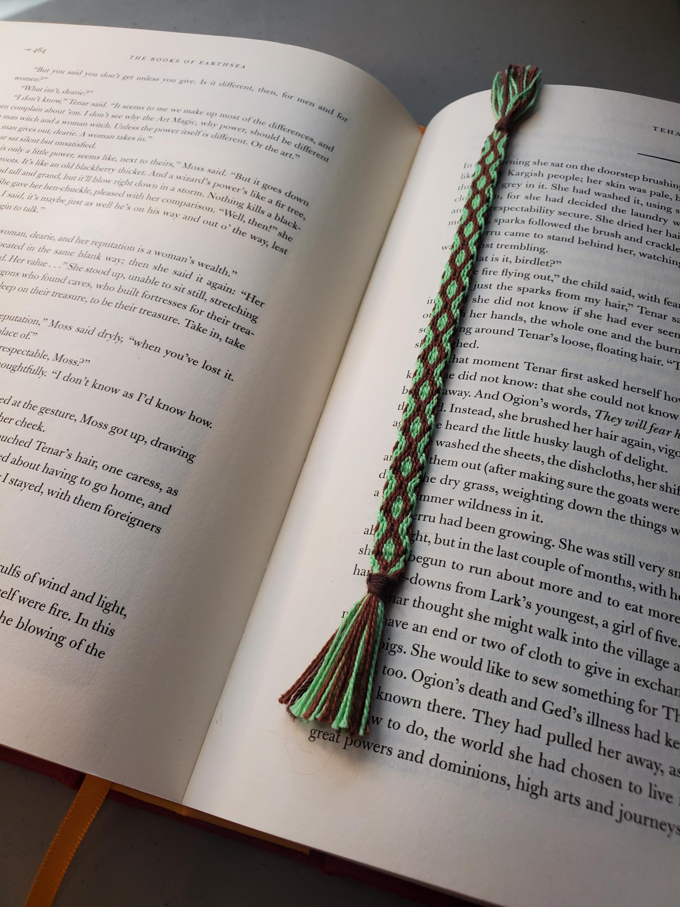 Tablet Woven Bookmark - Etsy