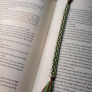 Tablet Woven Bookmark - Etsy
