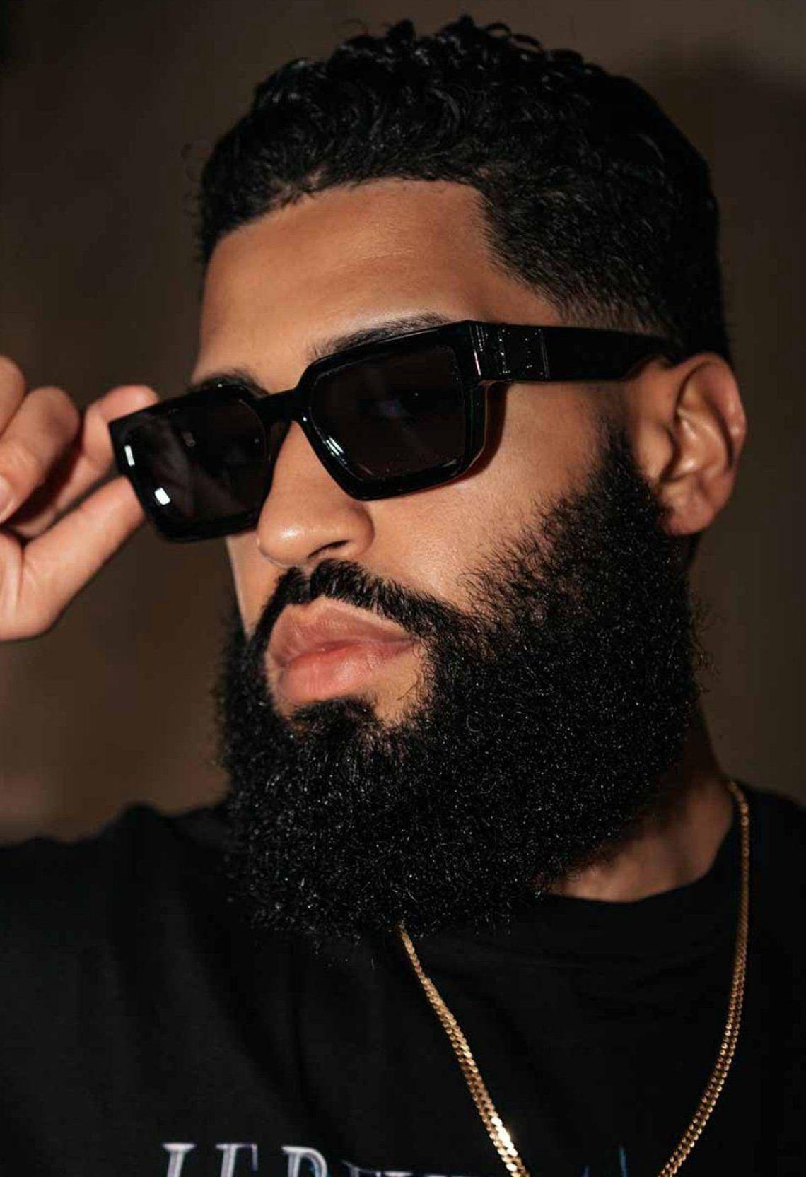 Retro Black Millionaire Shades Luxury Sunglasses 2024 for Men Designer ...