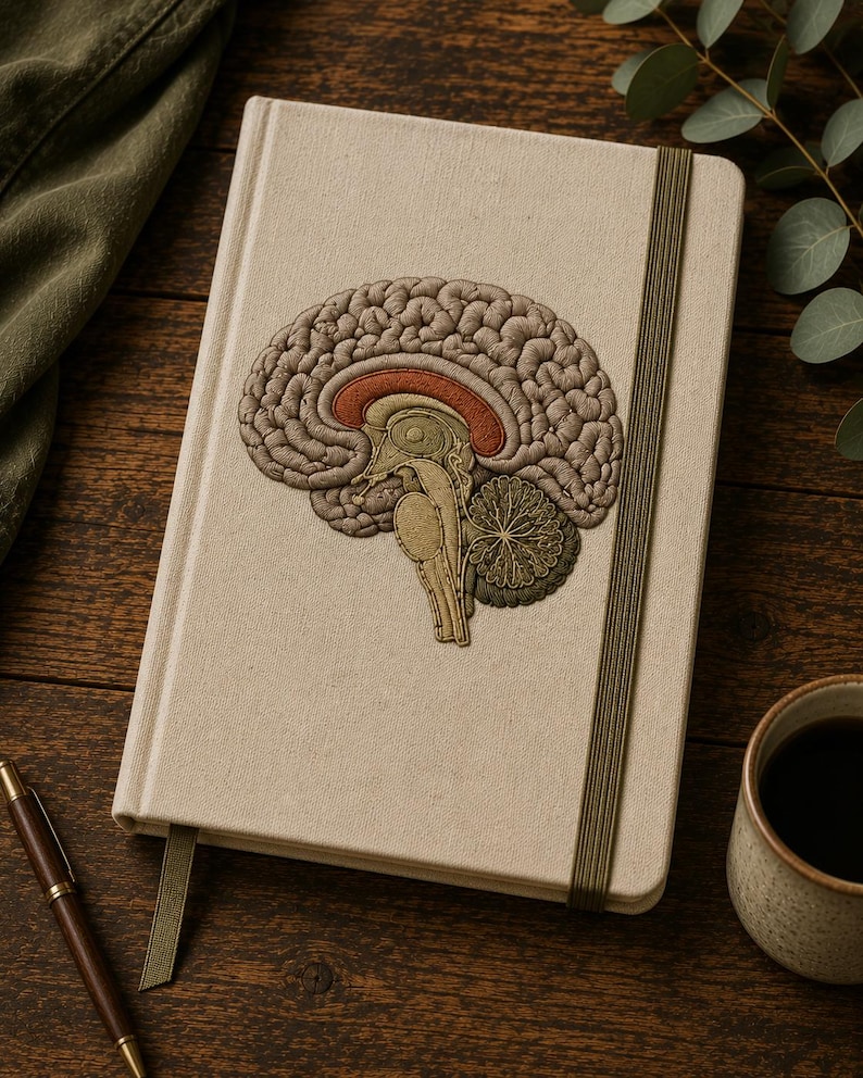 Mind Matter Brain PNG Bundle, Medical Anatomy Illustrations Clipart ...