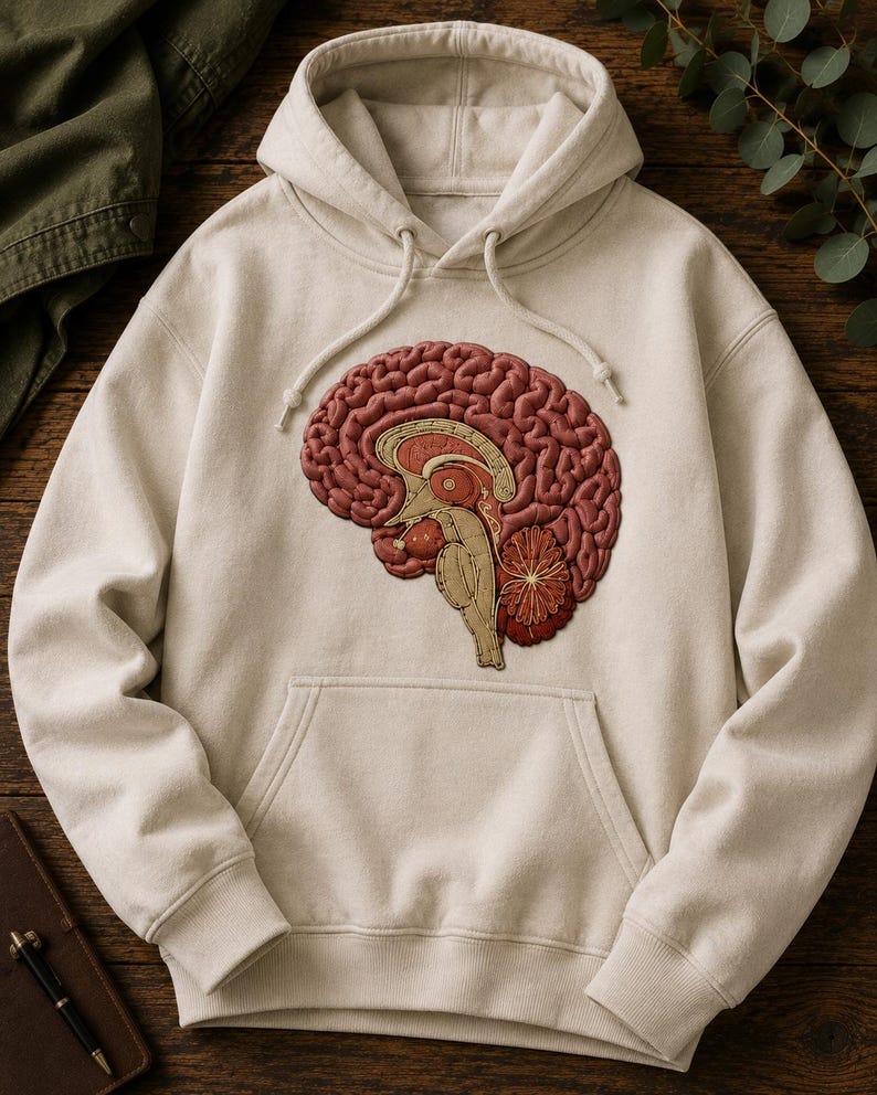Mind Matter Brain PNG Bundle, Medical Anatomy Illustrations Clipart ...