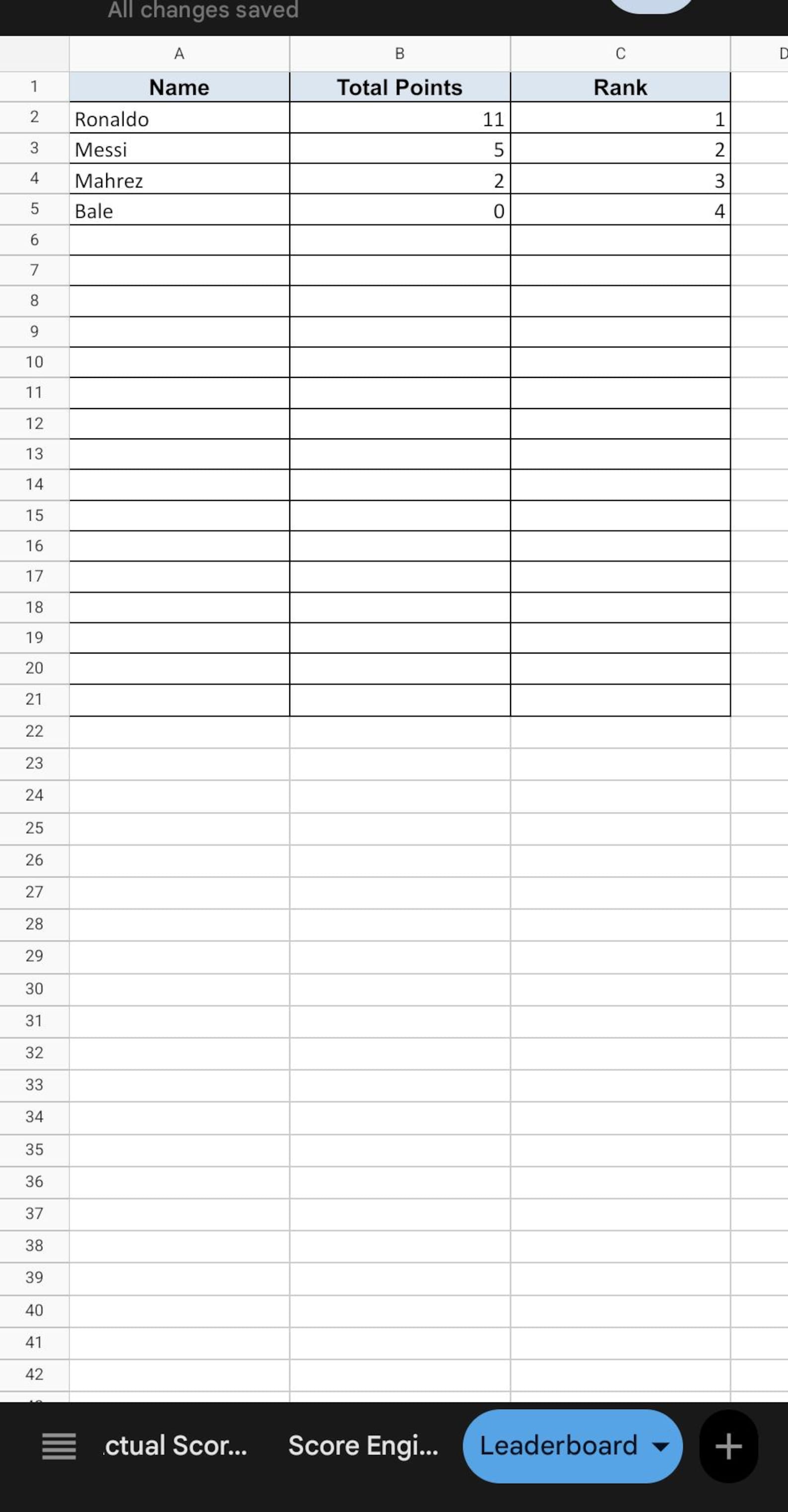 World Cup 2026 Predictor | Office Pool Spreadsheet (excel + Google ...