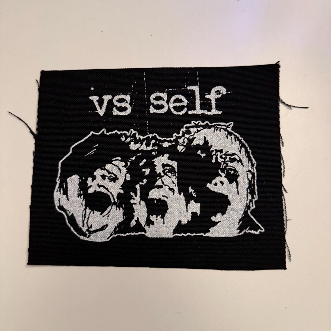 Vs Self Screamo Skramz Patch - Etsy