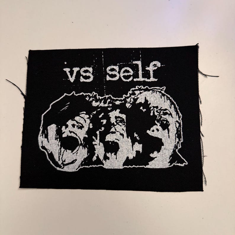 Vs Self Screamo Skramz Patch - Etsy