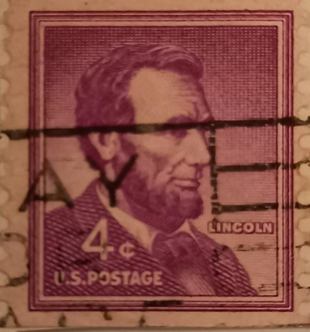 Rare Abraham Lincoln Stamp - Etsy