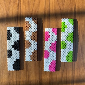 Cow Print Bookmark - Etsy