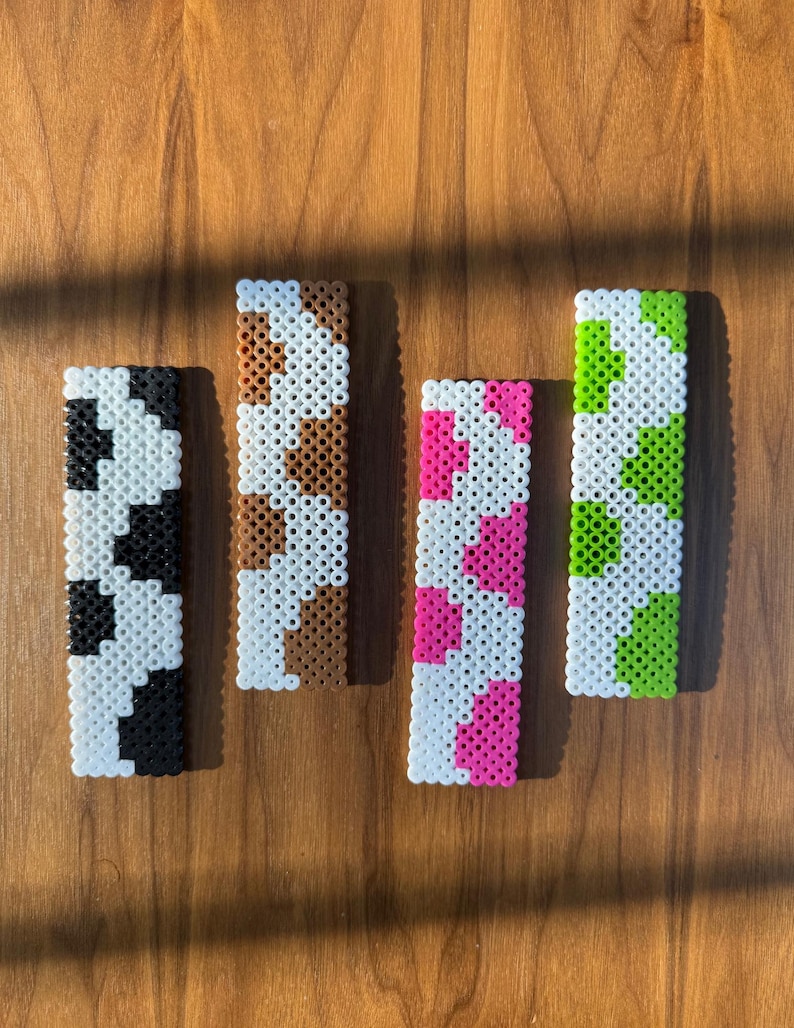 Cow Print Bookmark - Etsy