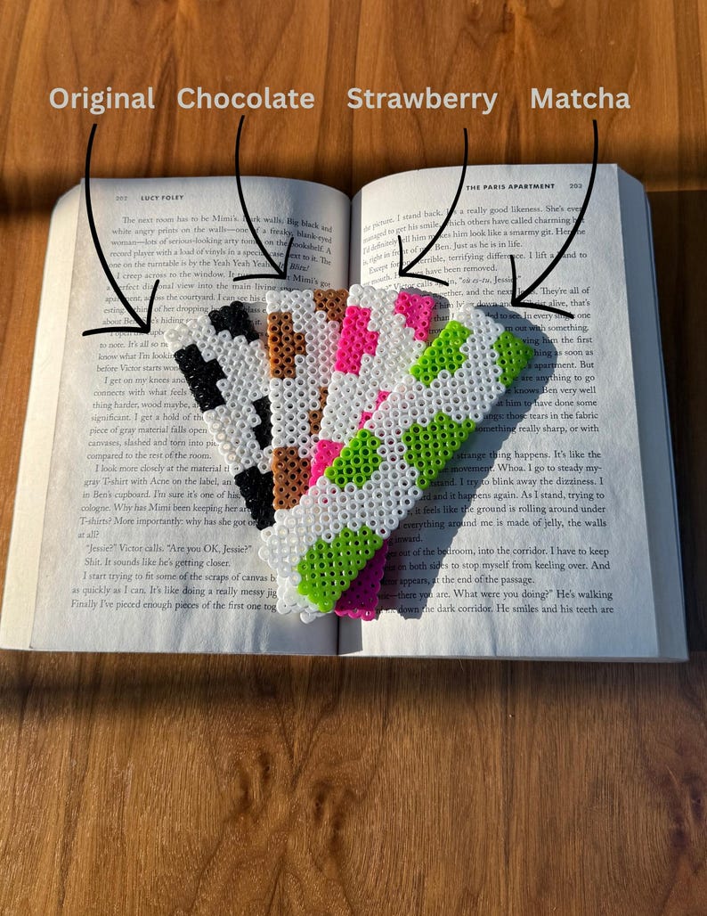 Cow Print Bookmark - Etsy