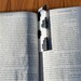 Cow Print Bookmark - Etsy