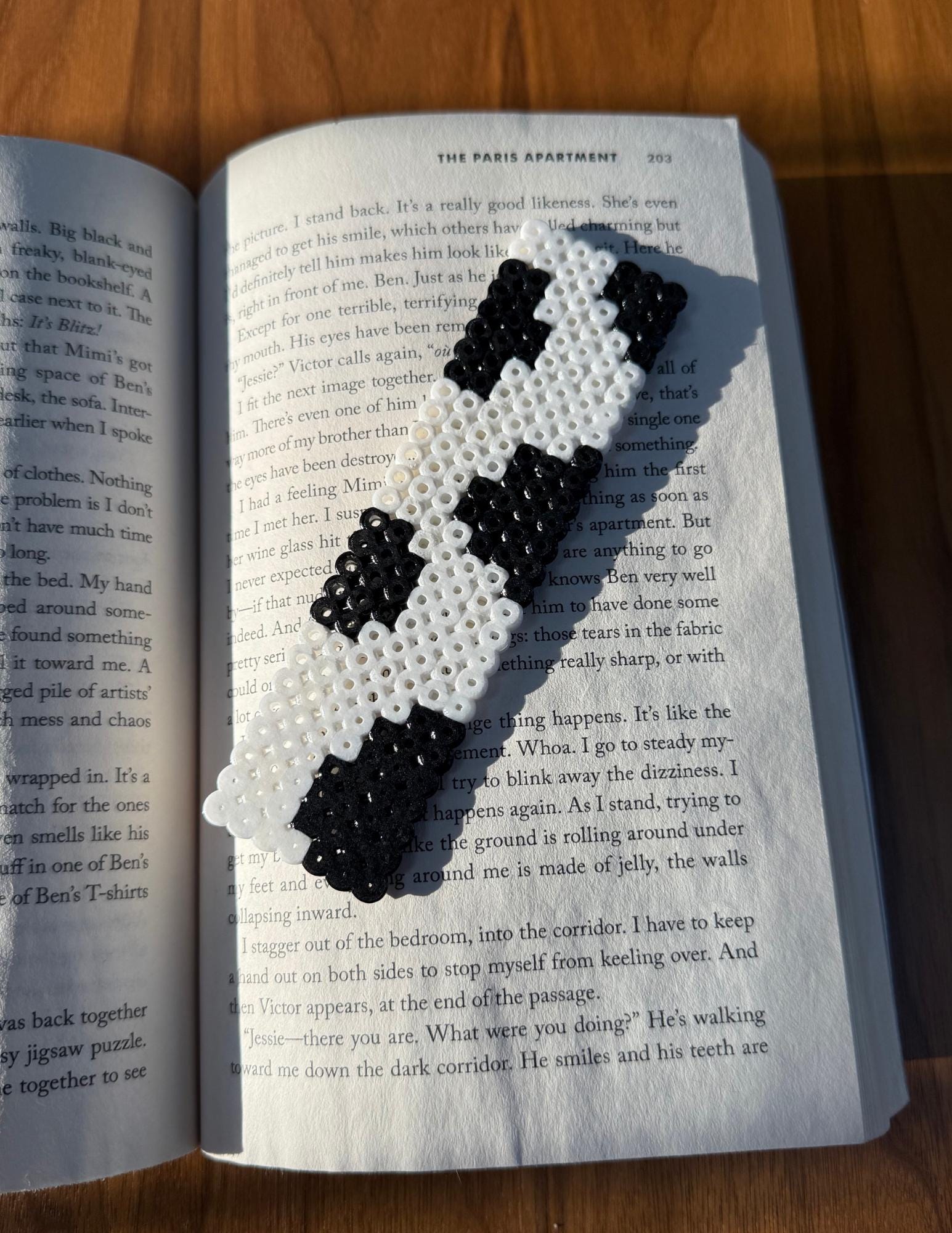 Cow Print Bookmark - Etsy