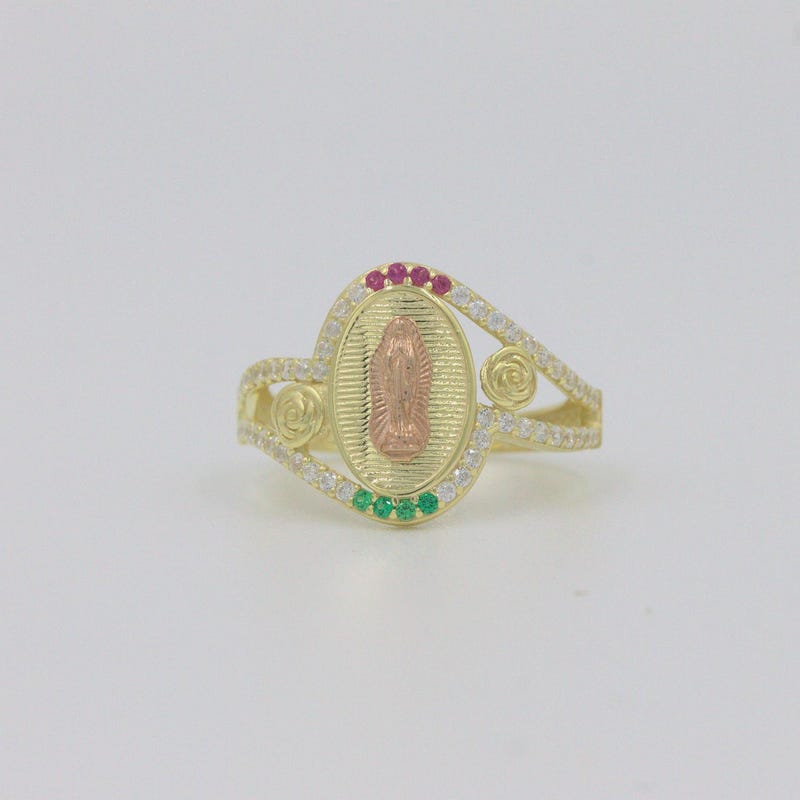 Virgin of Guadalupe Ring - Etsy
