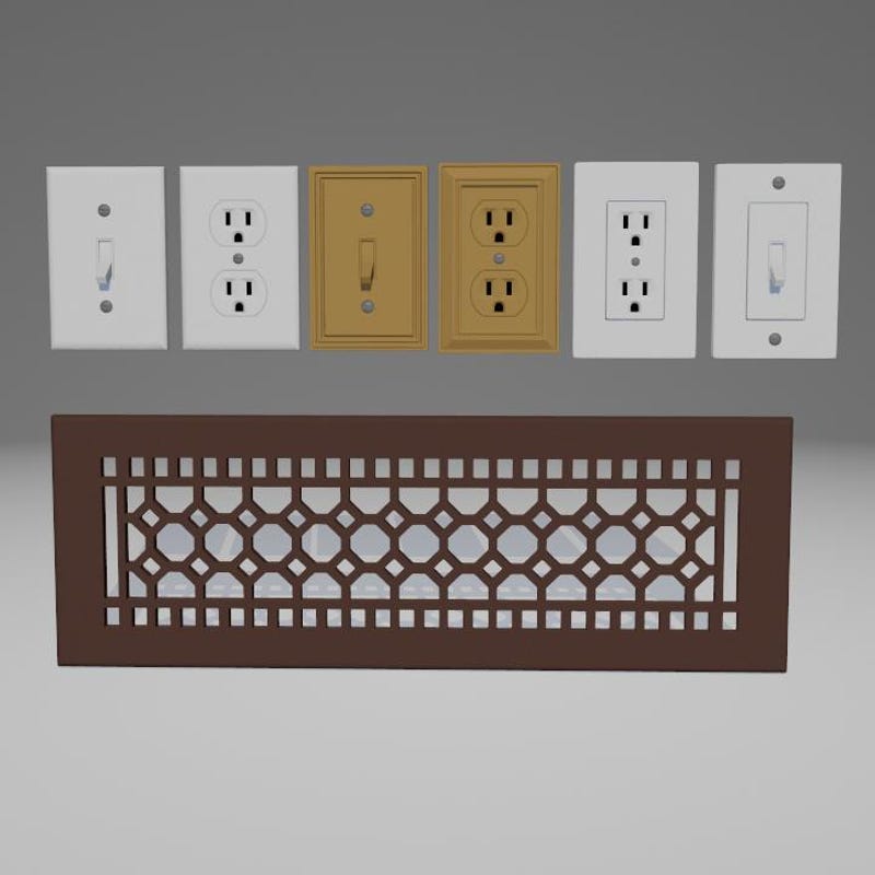 3d File Outlet Cover - Etsy