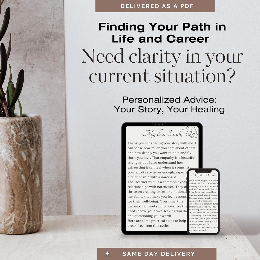 Finding Your Path in Life and Career Personalized Advice to Gain ...