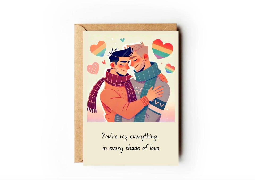LGBTQ+ Cards for Men | All Occasions - Birthday, Anniversary and ...