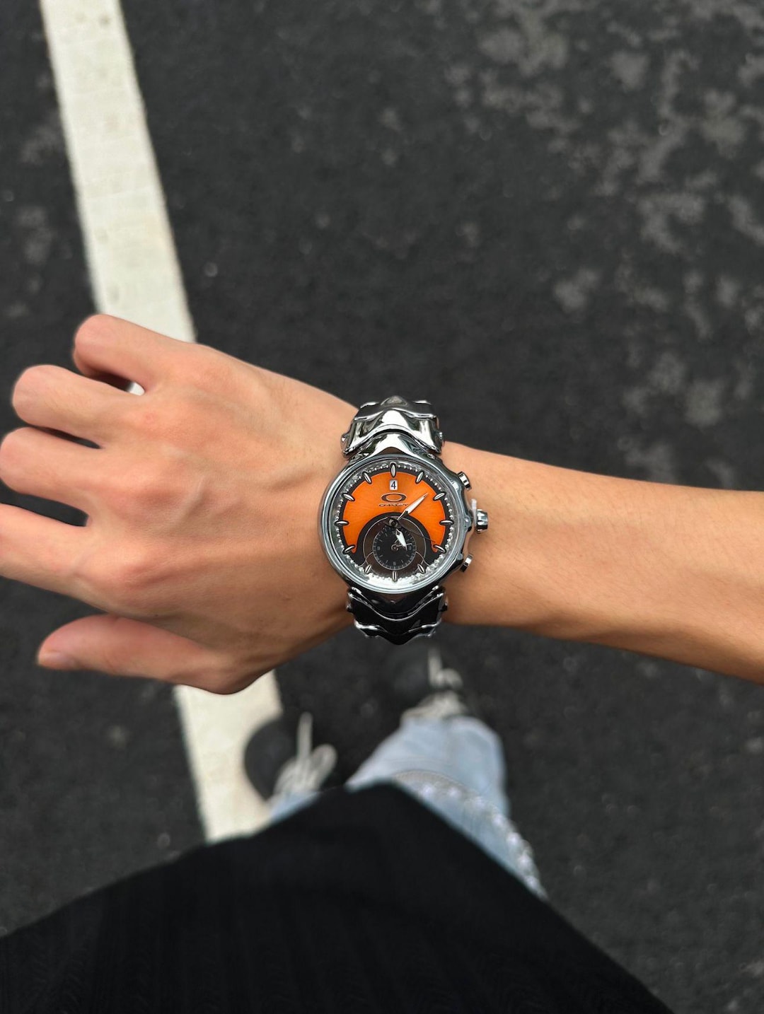 Reloj Oakley Vintage Judge y2k Modelo Clásico con Diseño Innovador ...