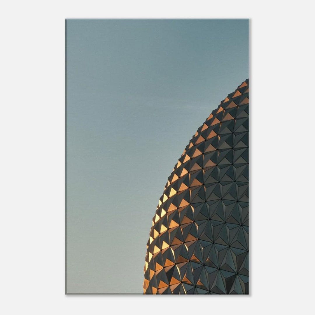 Walt Disney World Wall Art, Epcot Wall Art, Spaceship Earth Wall Art ...