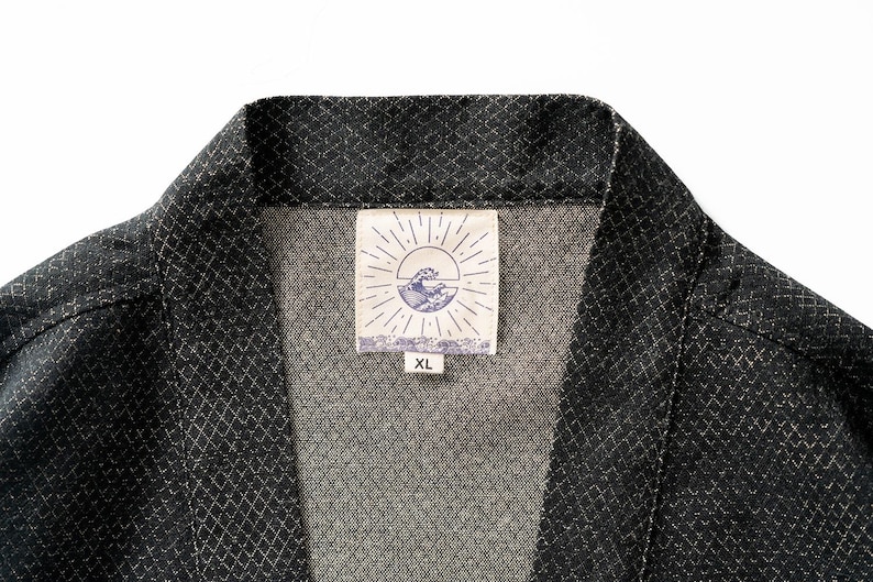 Ryu Rin | Handmade Japanese Haori Jacket Original 3/4 Sleeve Kimono ...