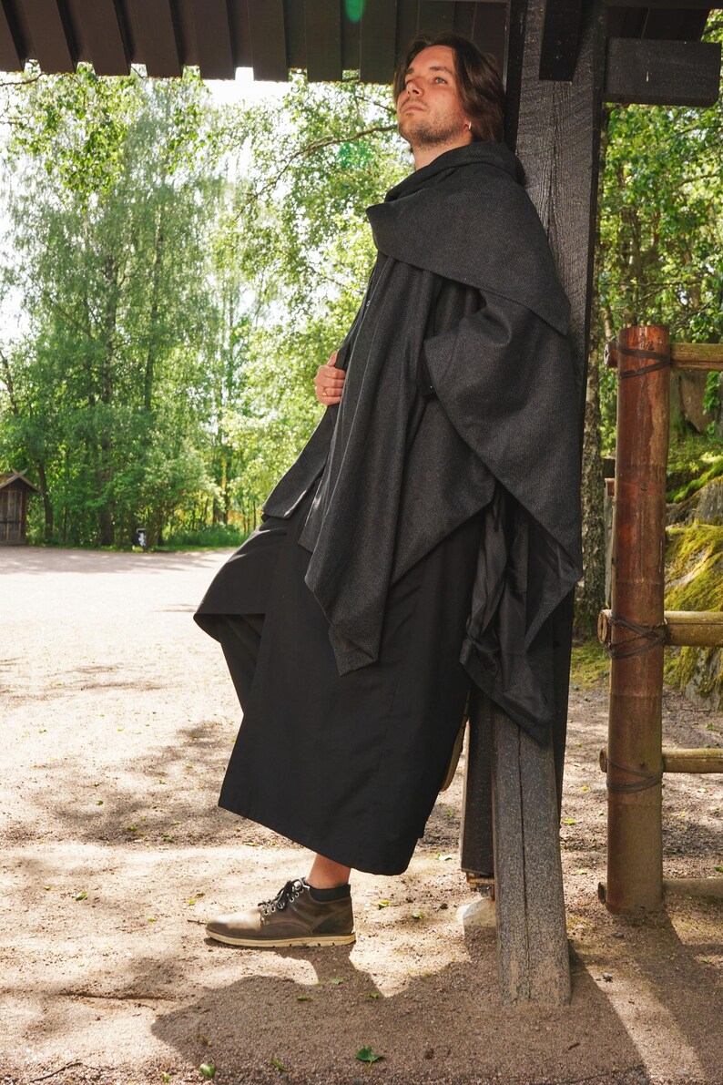 Cape | Original Design Handmade Japanese Cape Haori Jacket - Etsy