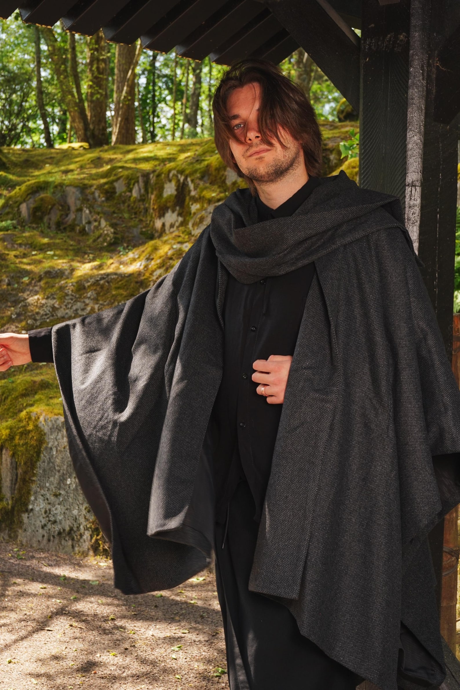 Cape | Original Design Handmade Japanese Cape Haori Jacket - Etsy