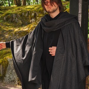Cape | Original Design Handmade Japanese Cape Haori Jacket - Etsy
