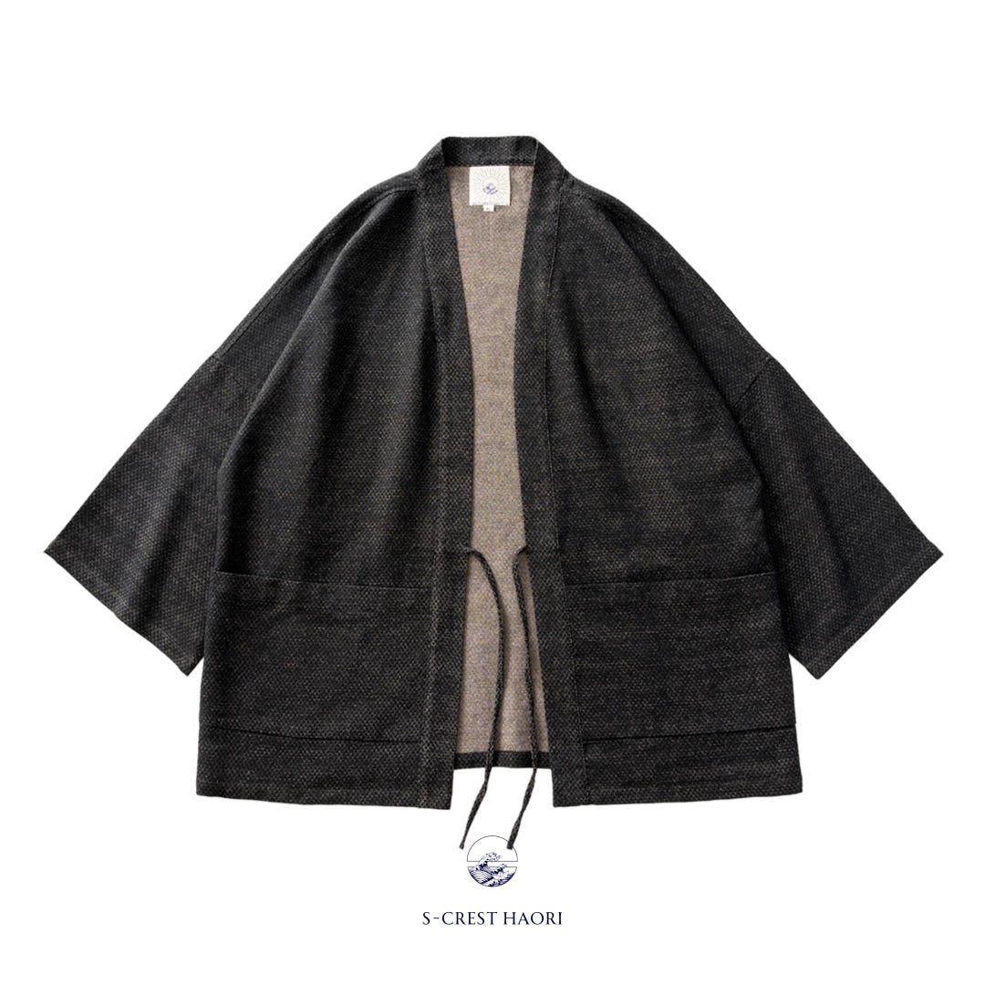 Ryu Rin | Handmade Japanese Haori Jacket Original 3/4 Sleeve Kimono ...