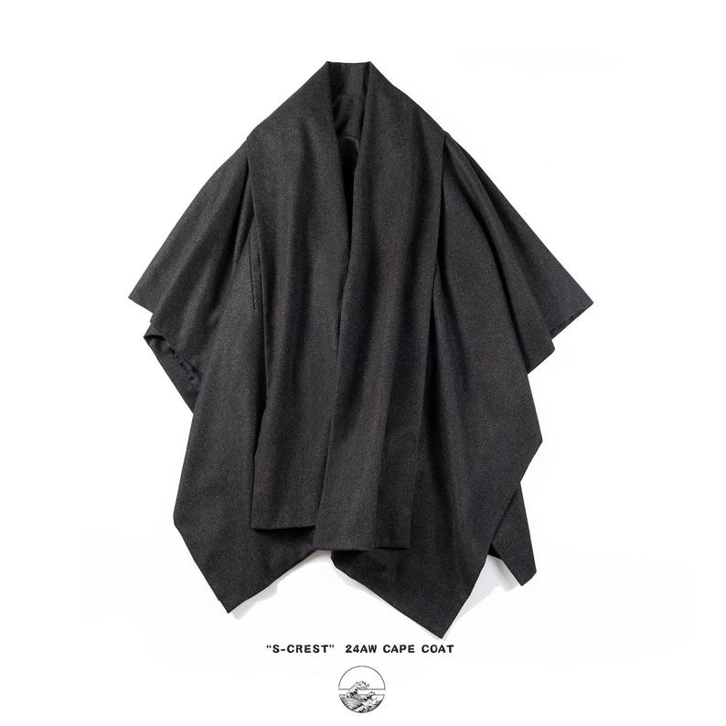Cape | Original Design Handmade Japanese Cape Haori Jacket - Etsy